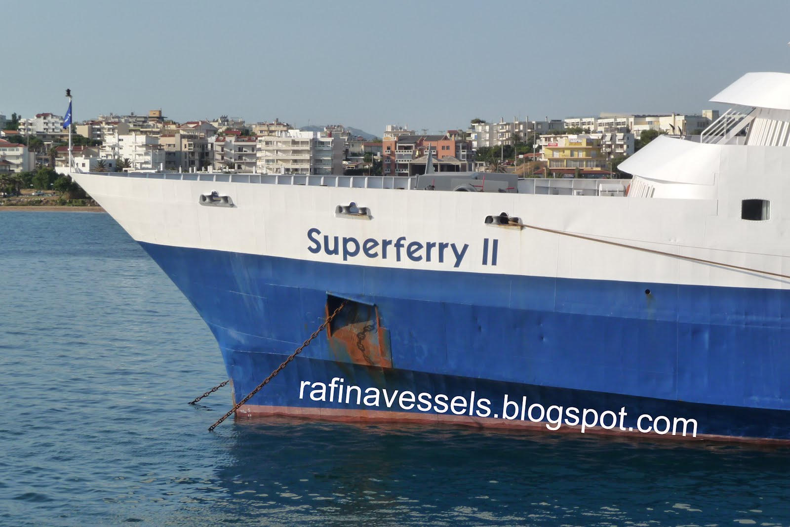 ΛΙΜΑΝΙ ΤΗΣ ΡΑΦΗΝΑΣ: SUPERFERRY II