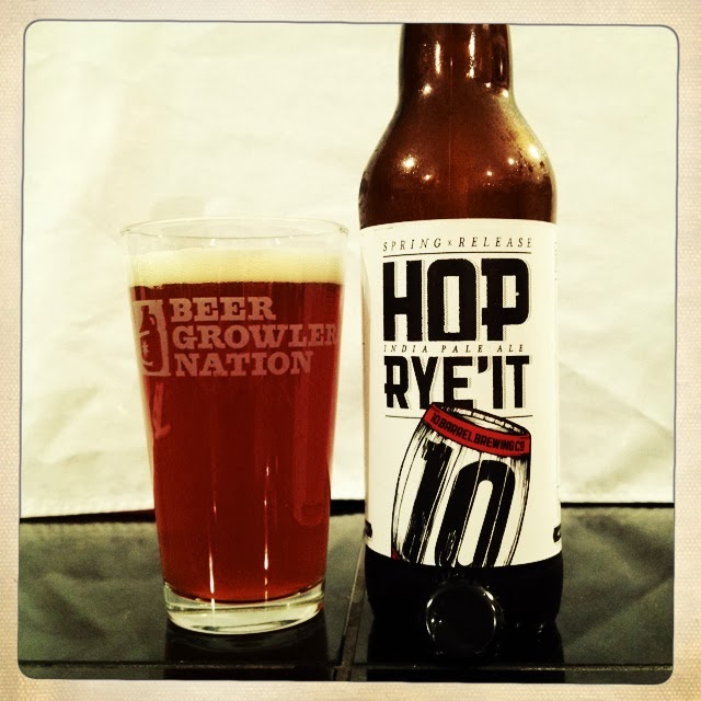 NorCal Beer Blog: 10 Barrel Brewing Company Hop Rye’It IPA
