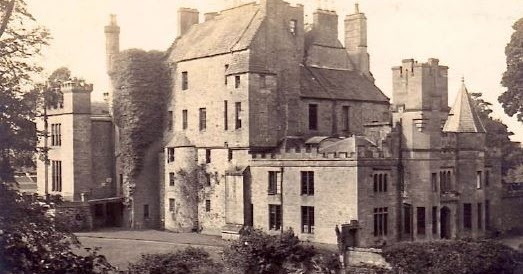 Angus Folklore: Lost Houses of Angus - Aldbar Castle