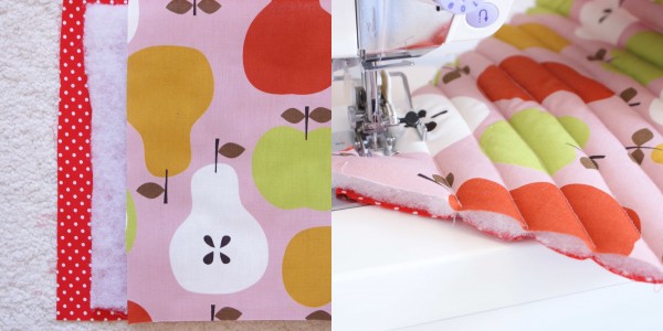 Quilted Tea Cosy Tutorial