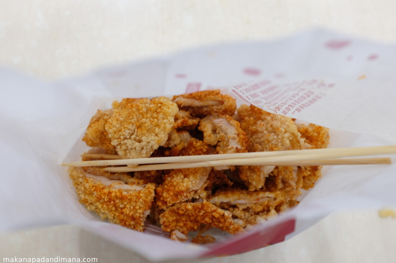 Nyicipin Crispy Chicken nya Shihlin - Makan apa dan dimana?