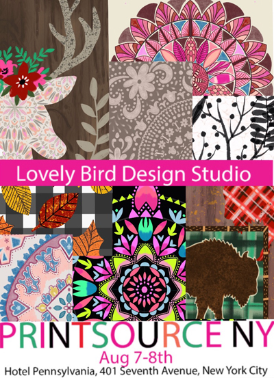 print & pattern: PRINTSOURCE 2018 - flyers