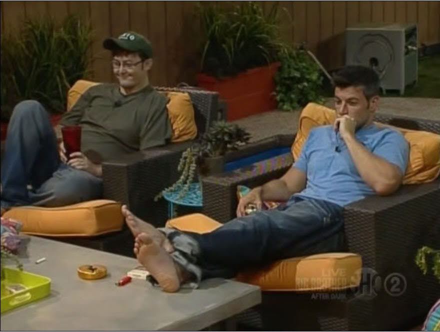 Straight Jock Feet: More Big Brother Jeff Schroeder feet...