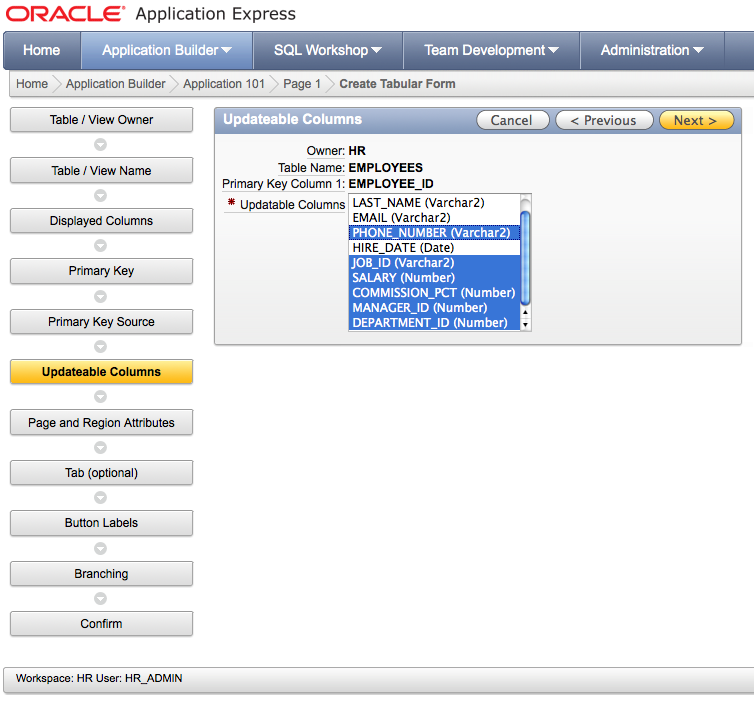 Annals of Oracle's Improbable Errors: ORA-20001: Error in multi row delete operation: row = nnn ...