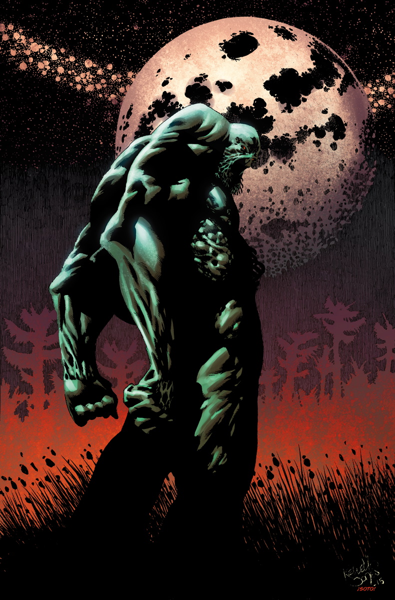 Chuck's Comic of the Day: Swamp Thing #1