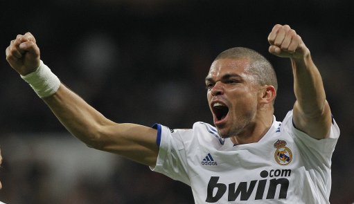 All Football Players: Pepe Brazilian Best Footballer Profile & Images 2012