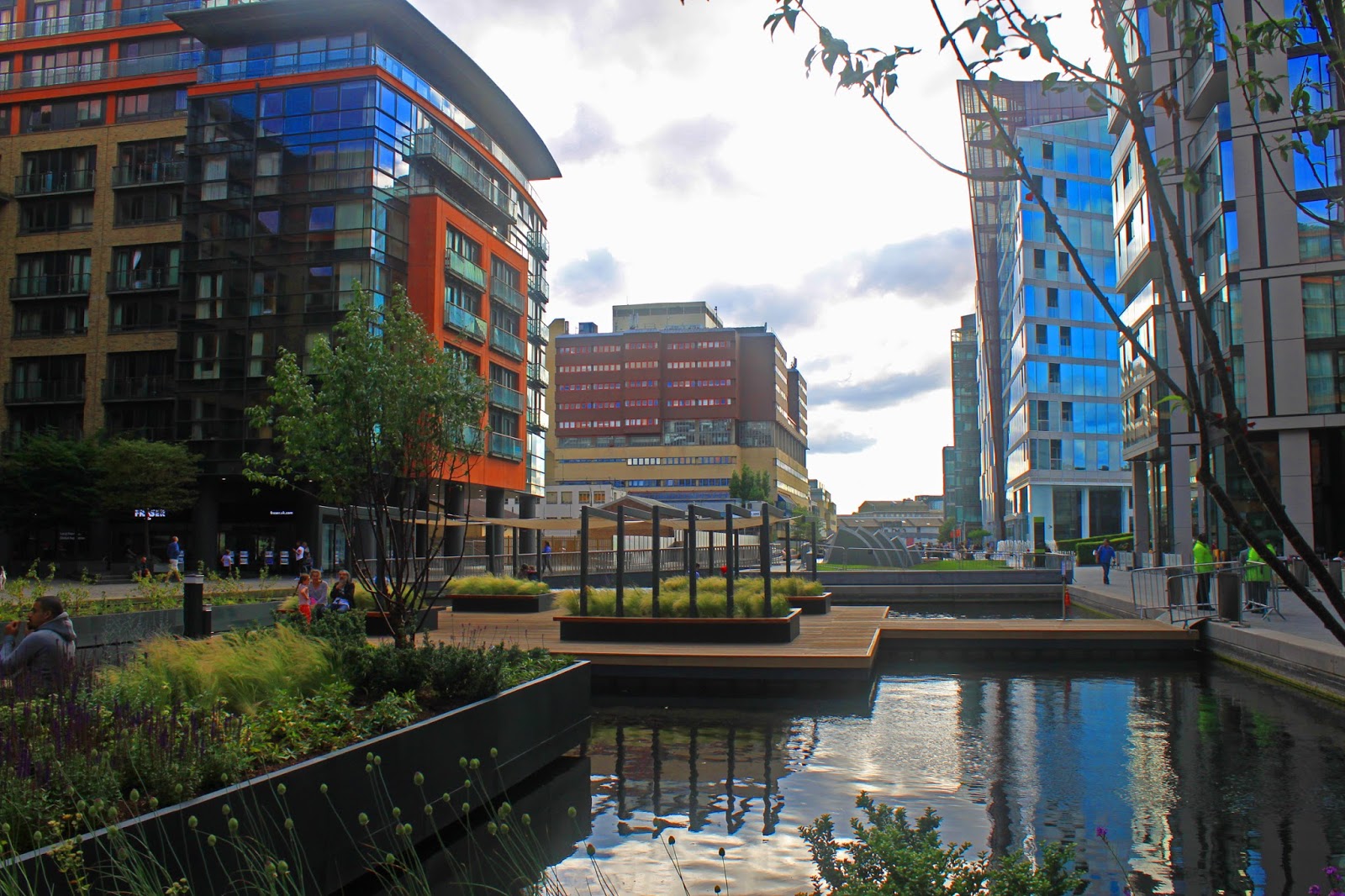 Captain Ahab's Watery Tales: Paddington Basin