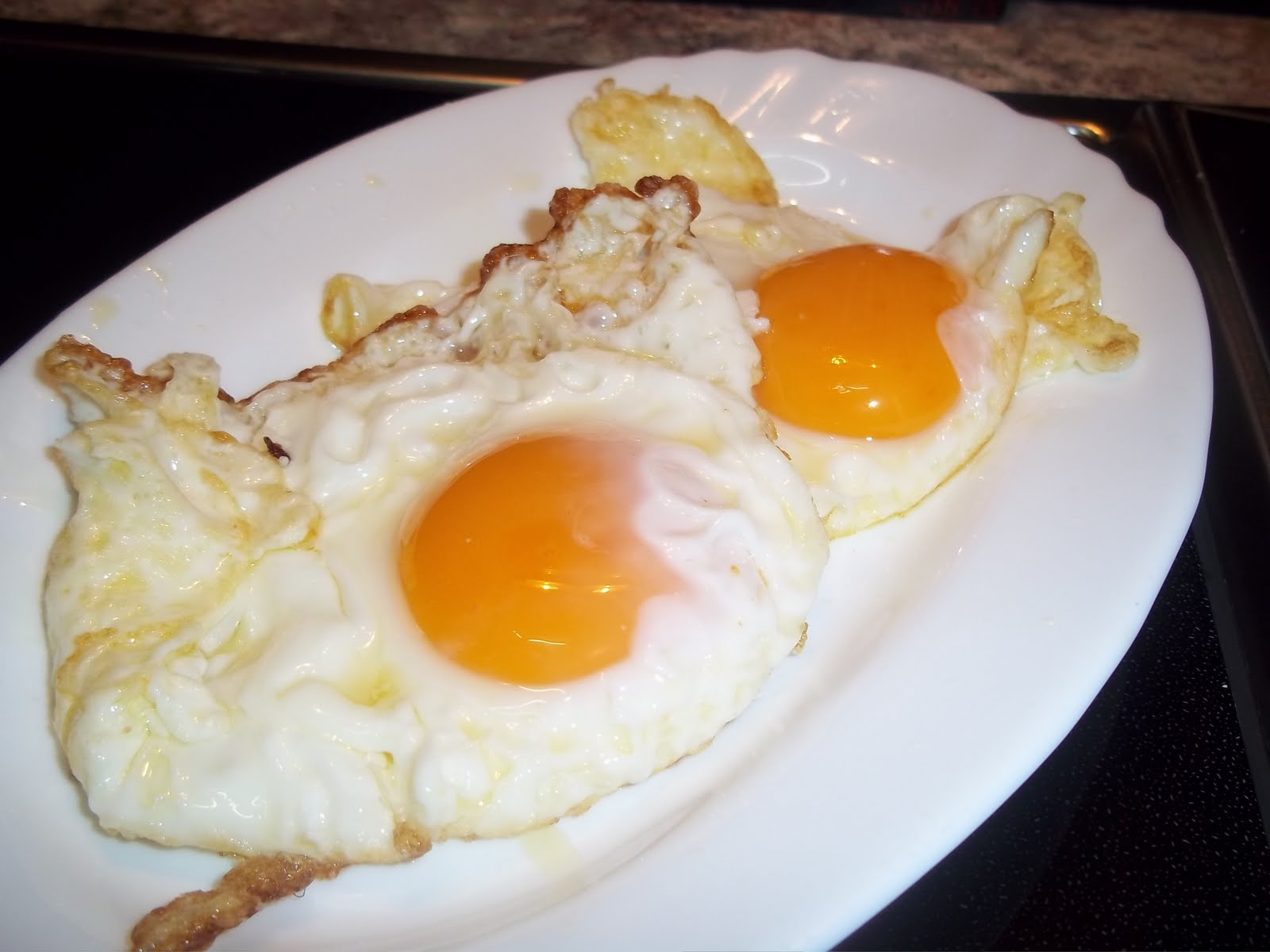 Huevo frito - Imagui