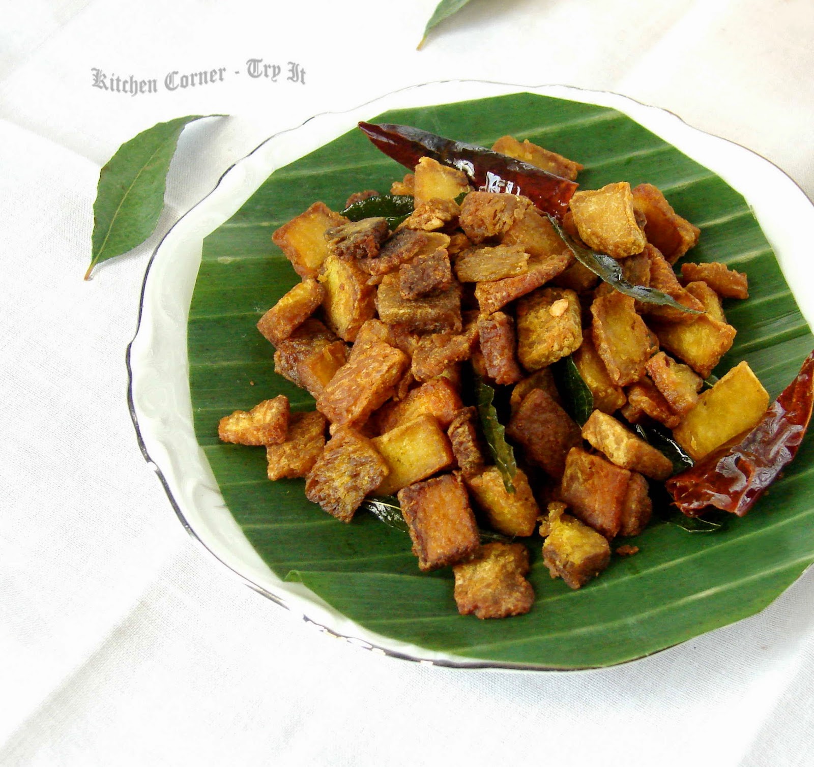 Chena Varuthathu/Yam Fry