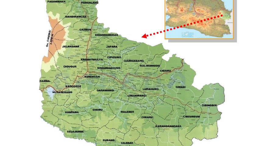View Peta Kabupaten Kuningan Pictures