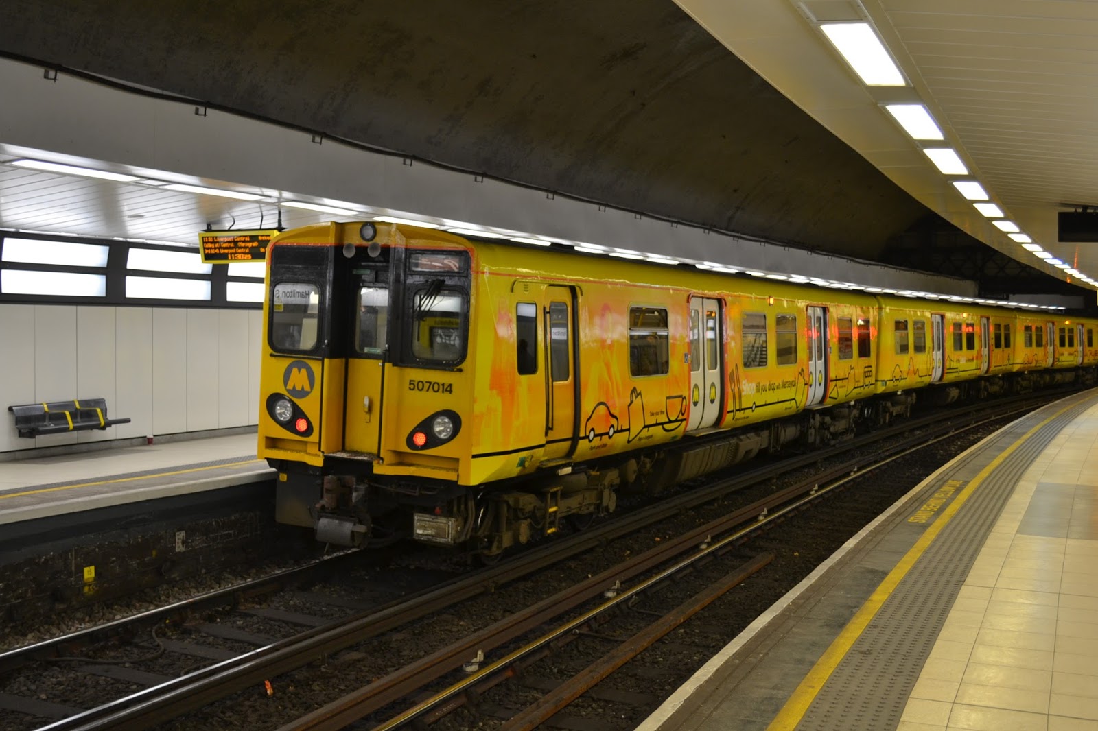 The Railway Photo Blog: Merseyside underground