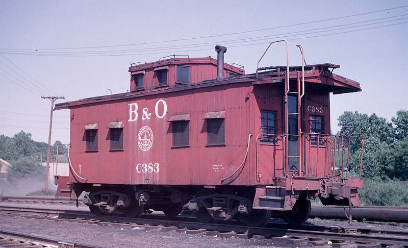 Eddie's Rail Fan Page: An old steam era Baltimore & Ohio Railroad ...