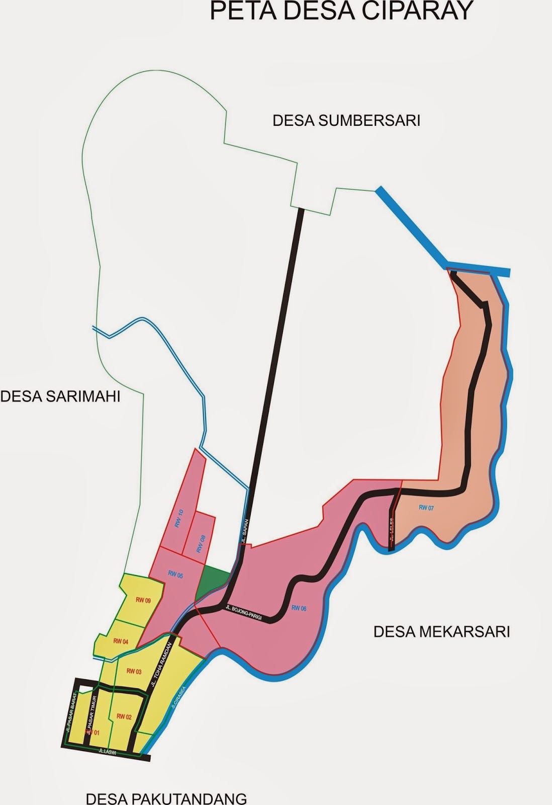 DESA CIPARAY