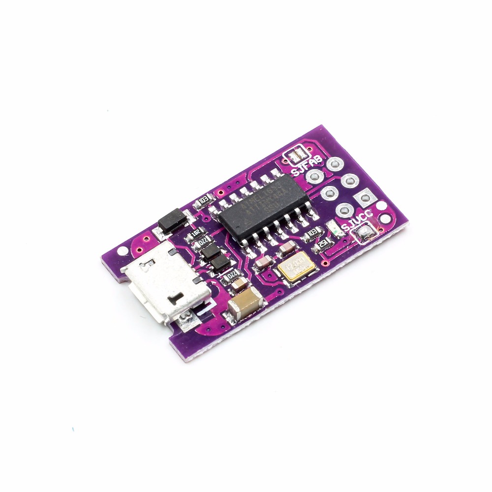 Galactronice2: Placă Attiny85 compatibilă Arduino Arduino IDE ...