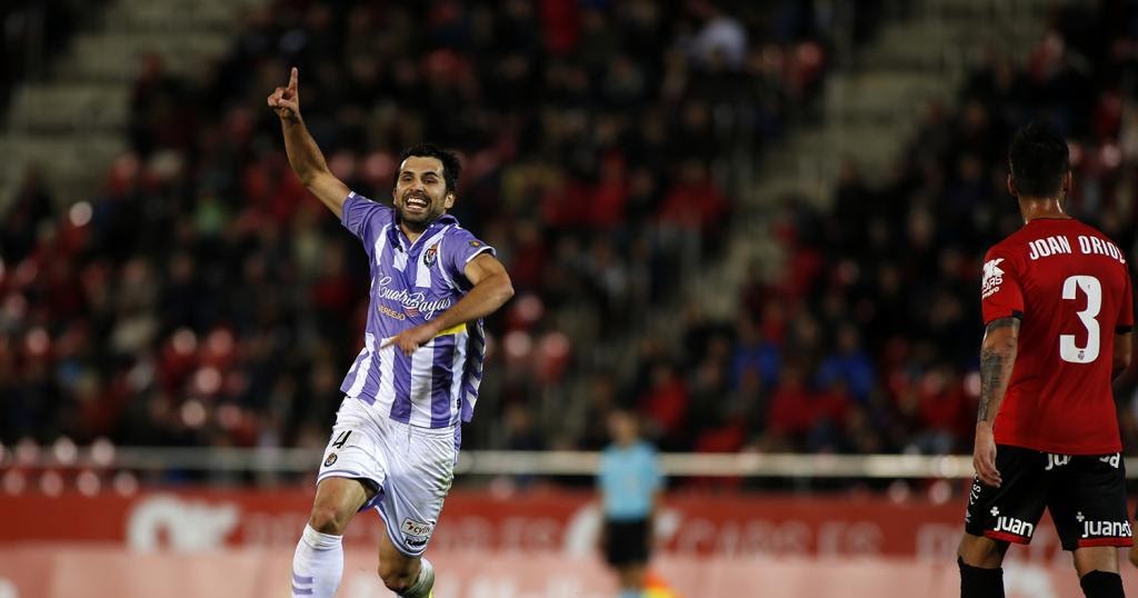 Álex López se estrena como goleador en el Valladolid ~ Celta de Vigo ...