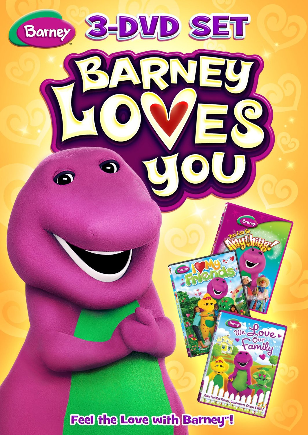 DVDLEGION.COM: Barney: Barney Loves You DVD Review