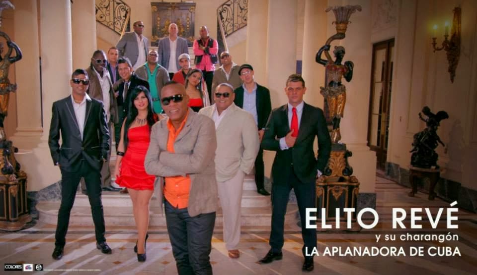 Elito Revé y su Charangon, Promo 2014