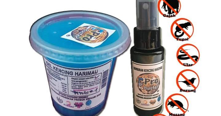 E-PRO BUSTER GEL & SEMBURAN KENCING HARIMAU