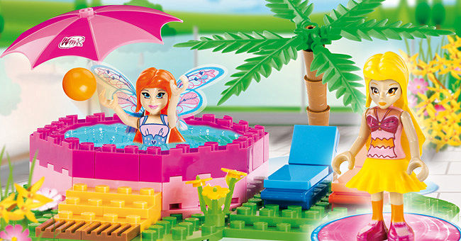 Odlotowe Winx: Lego winx?