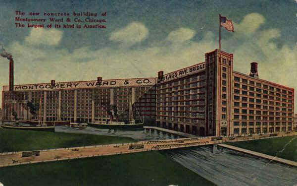 Industrial History: Montgomery Ward Buildings
