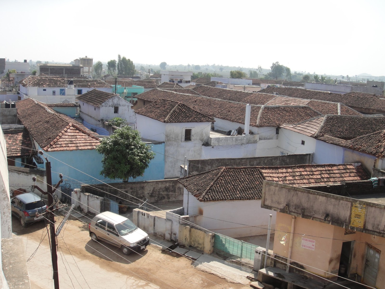 Ankapur - A Model Village in Telangana, INDIA: February 2013