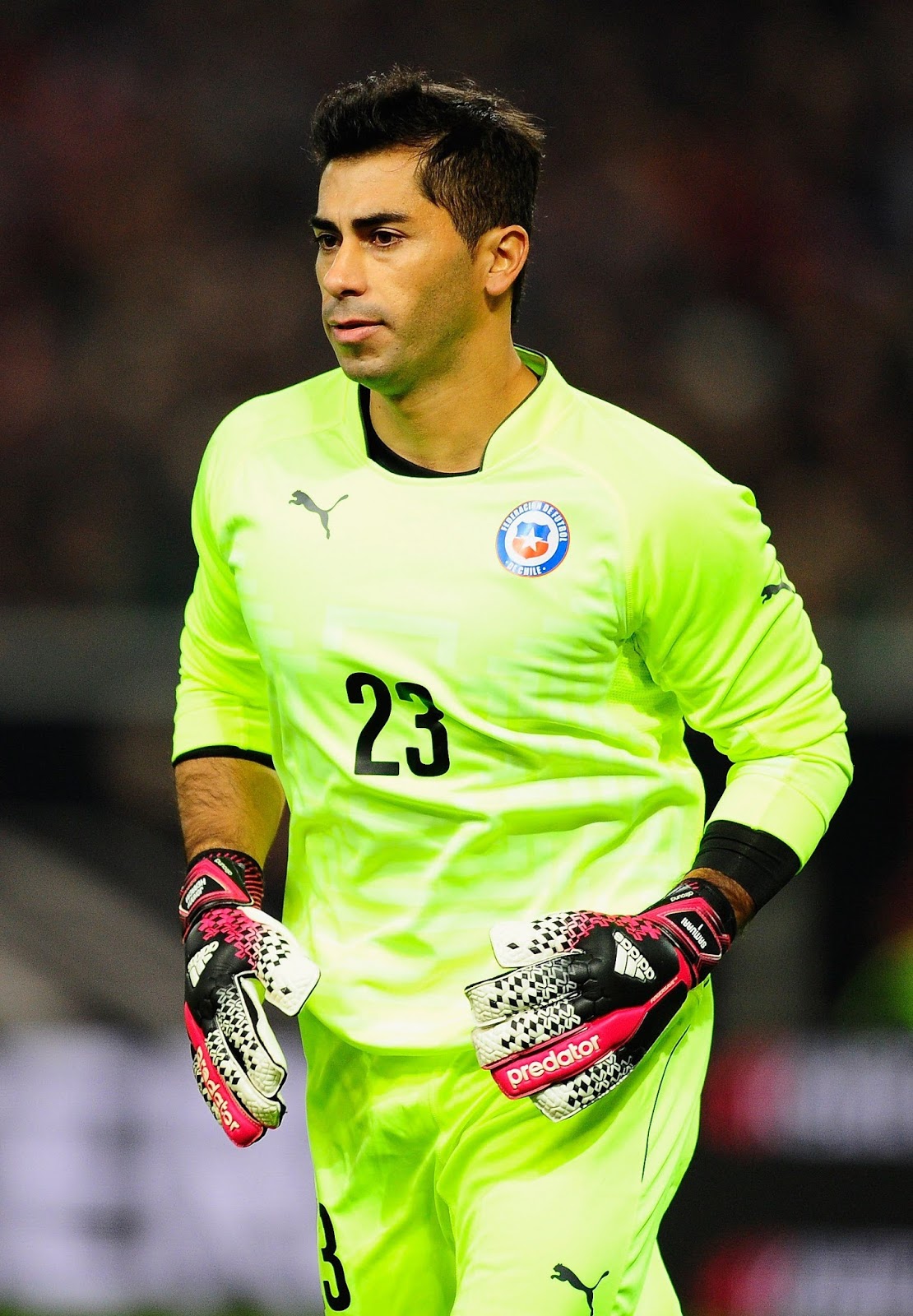 Partidos de la Roja: Johnny Herrera