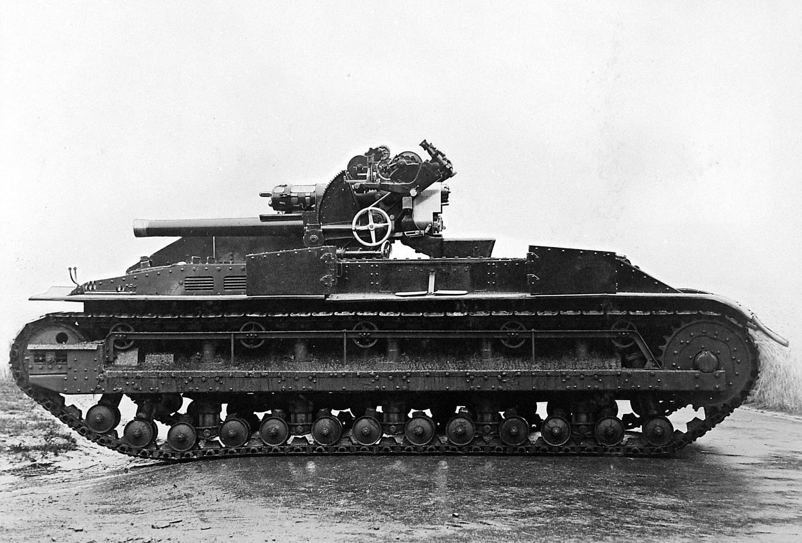 Interwar Tank Development: Birch Gun, 1925