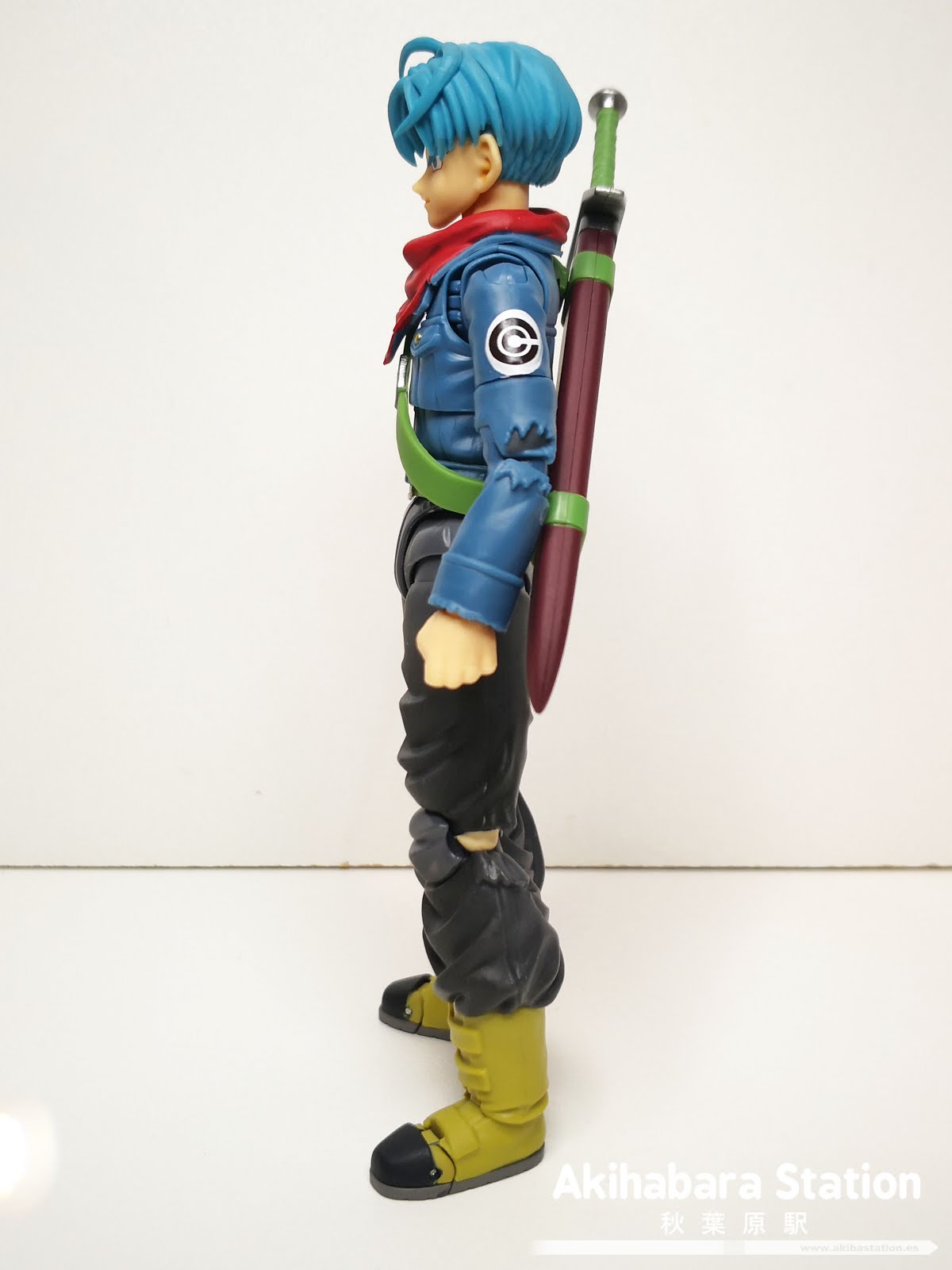 Figuras: Review del S.H.Figuarts Trunks (Futuro / Mirai) de "Dragon ...