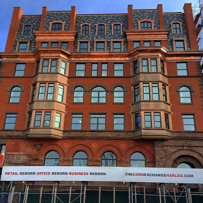 H A R L E M + B E S P O K E: ARCHITECTURE: CORN EXCHANGE RESTORED ON 125TH