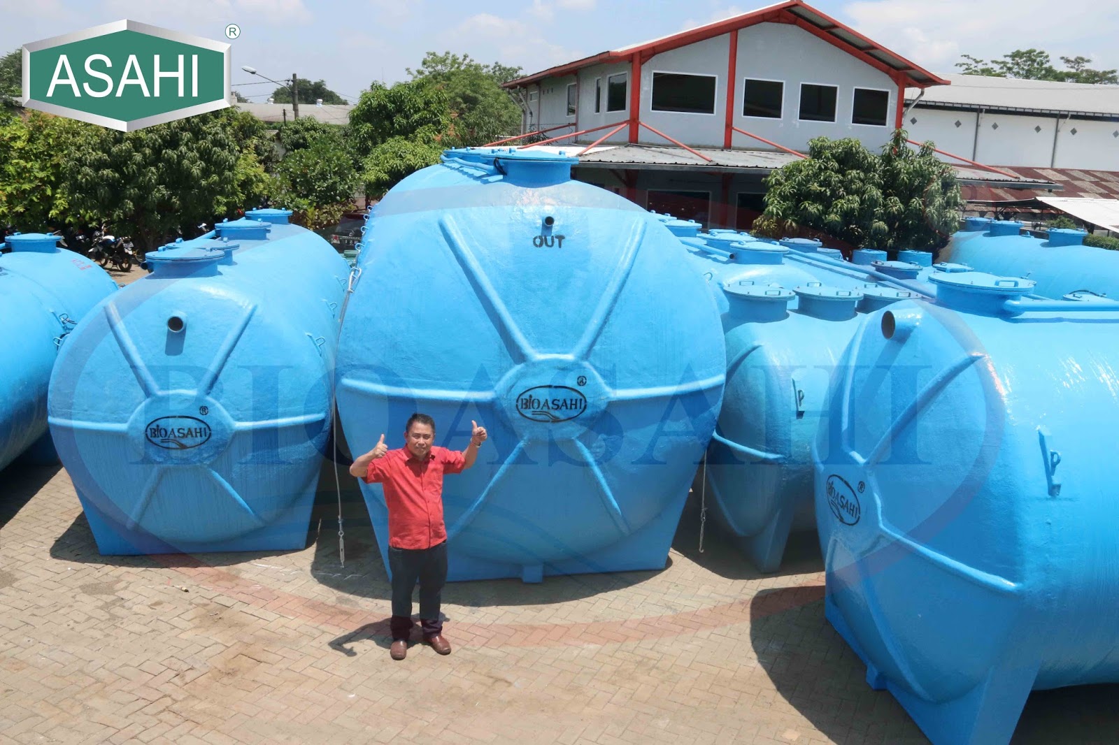 PT. ASAHI FIBERGLASS - SEPTIC TANK BIO, STP BIOASAHI, IPAL BIOASAHI