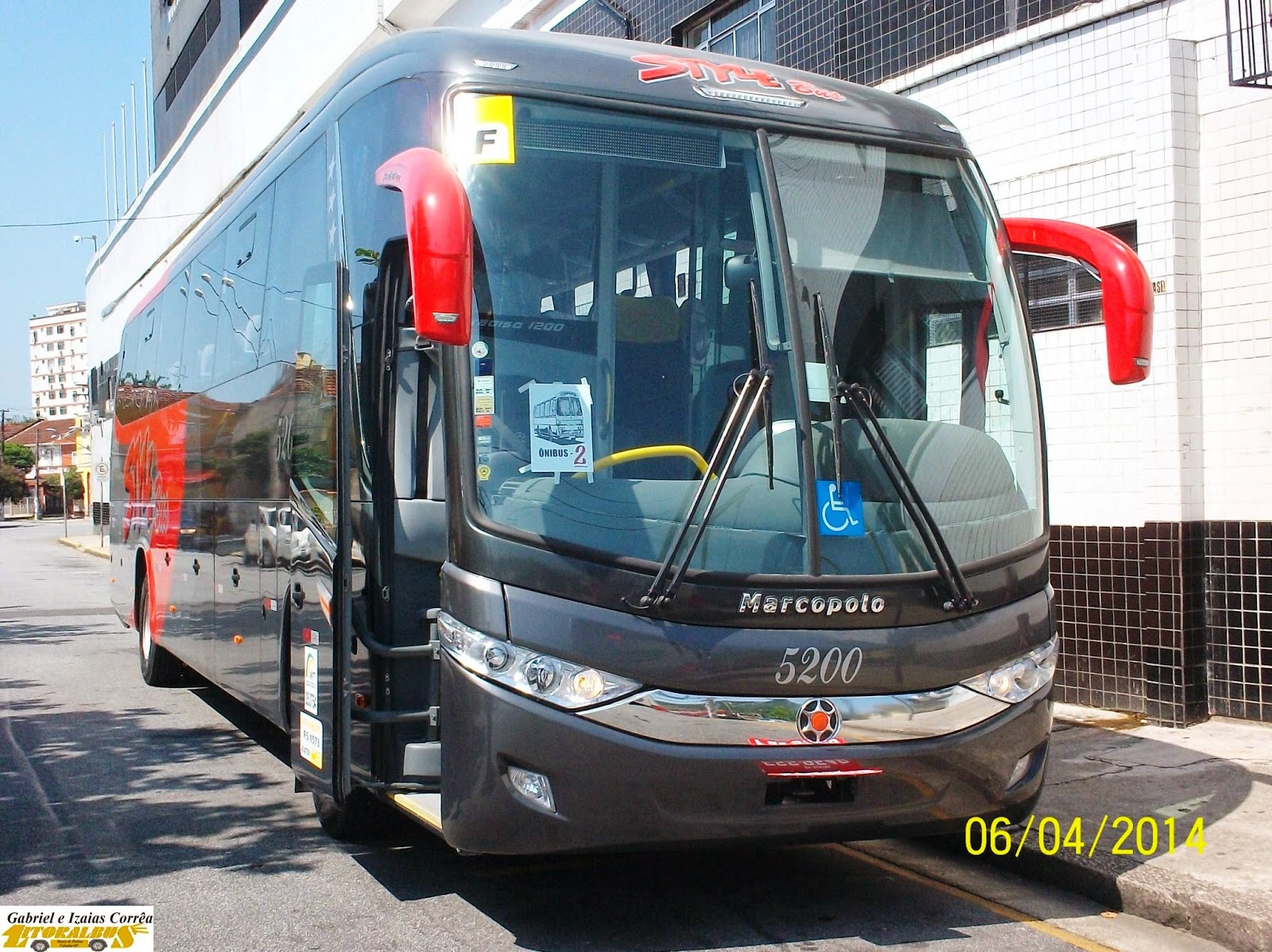 Litoralbus 12: Style Bus 5200