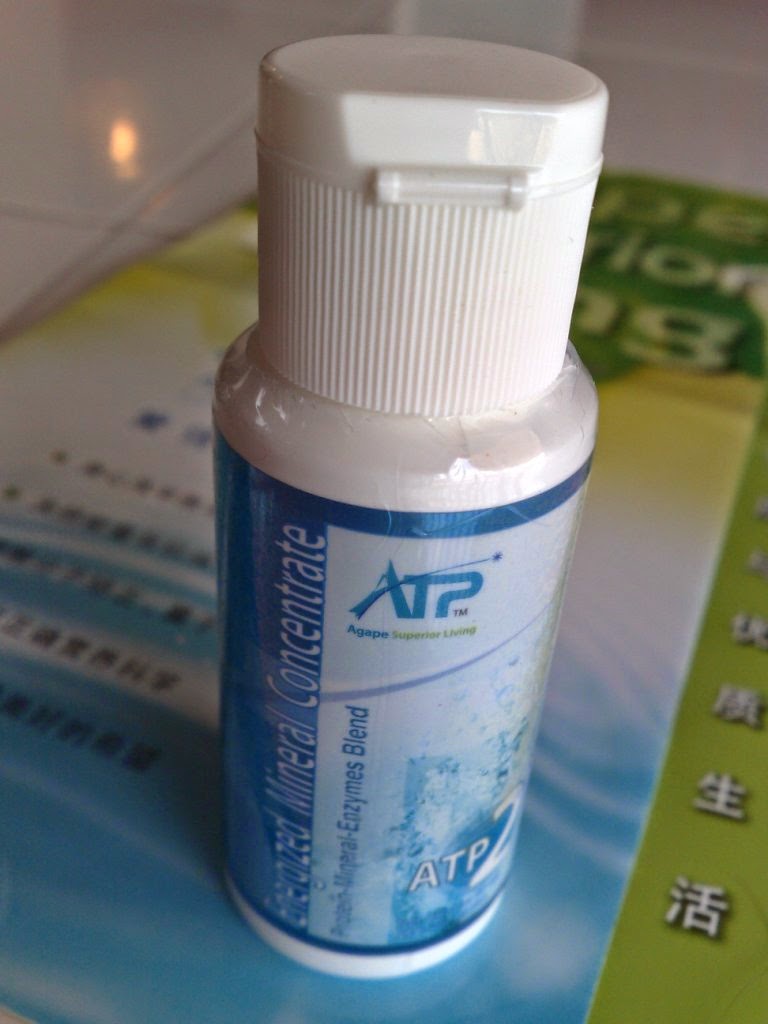 Agape Superior Living Sdn. Bhd: ATP2 Energized Mineral Concentrate ...