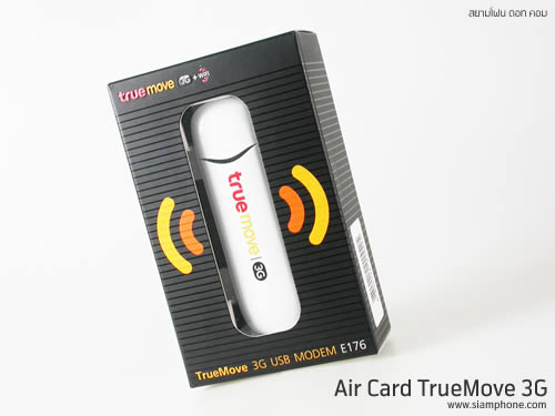 IT-Review: Air Card TrueMove ออนไลน์ไฮสปีดระดับ 3G