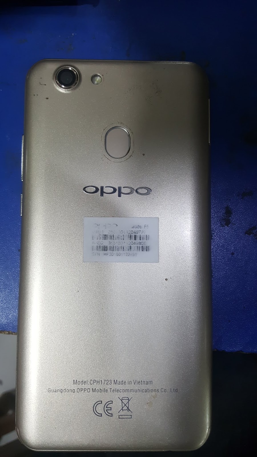 OPPO F5 MT6580 CPH1723 FLASH FILE (flash file) FIRMWARE - MOBILE DOCTOR ...
