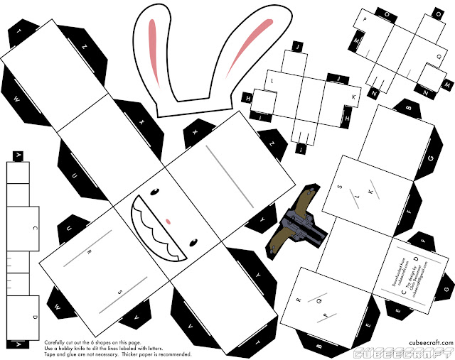 Kumpulan Papercraft and Paper Toys