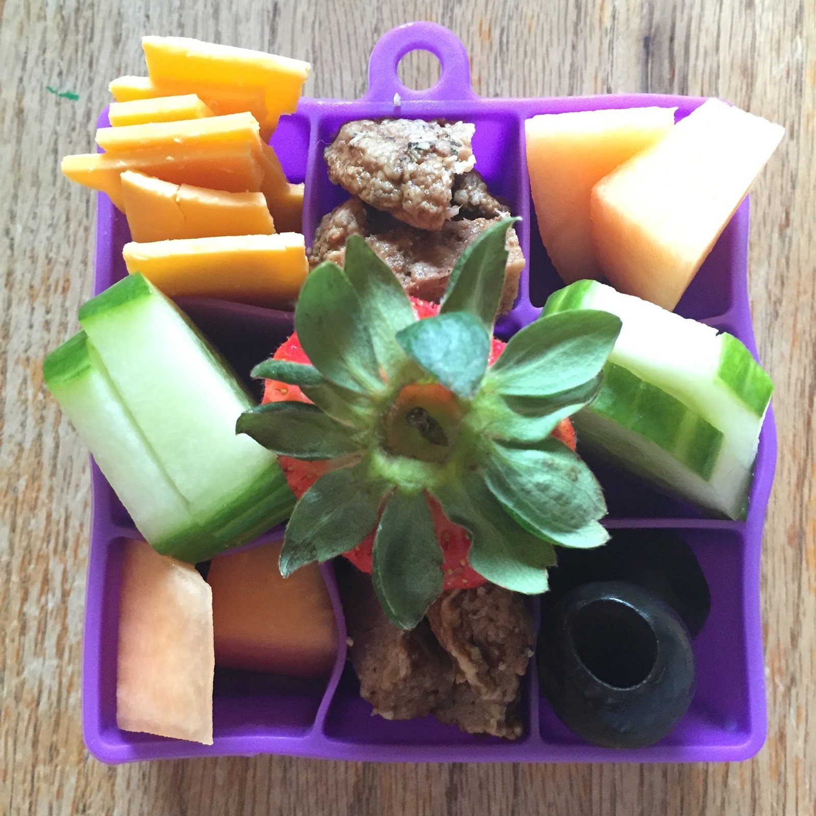 Polka-Dotty Place: Tuesday Talk: Snack Box