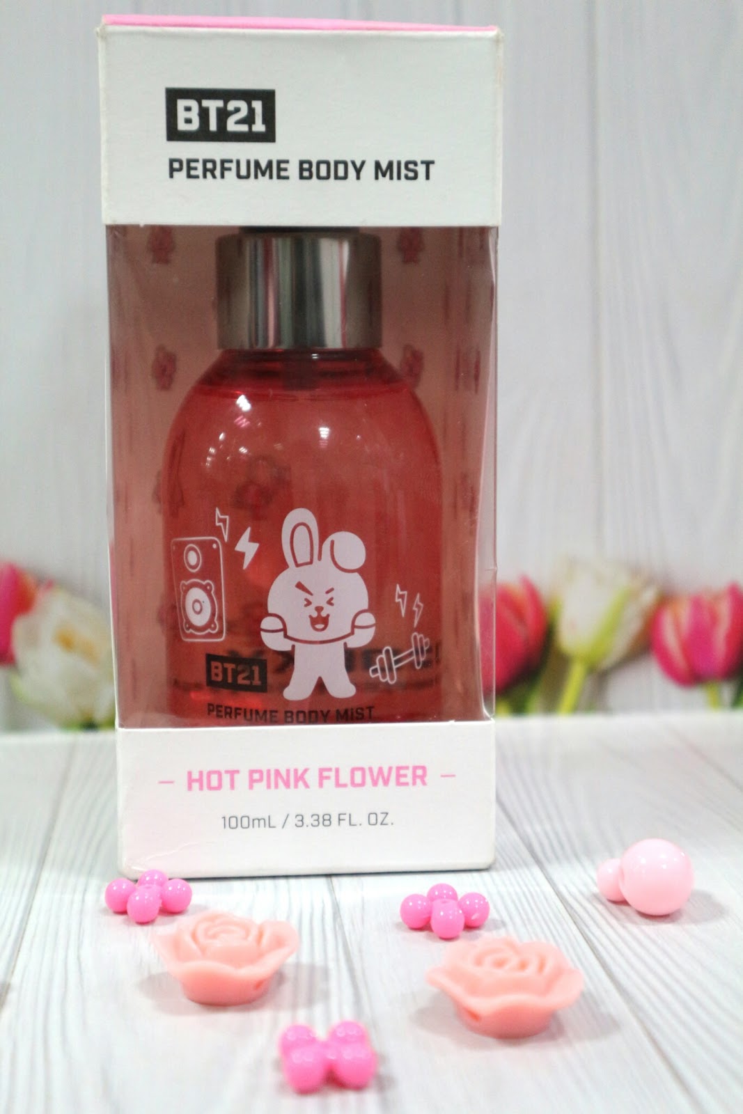 Review Parfumnya BTS : Body Mist BT21 x Olive Young - empiechubby.com