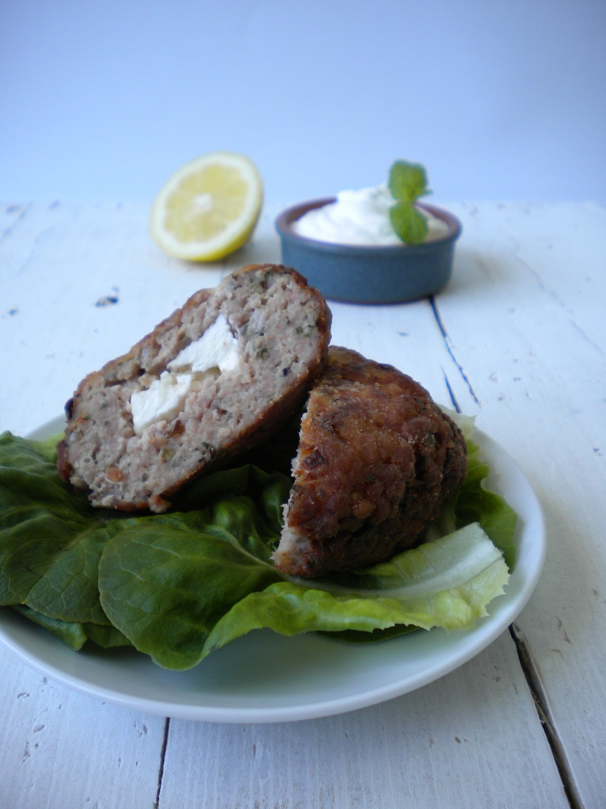 Bifteki — Rezepte Suchen