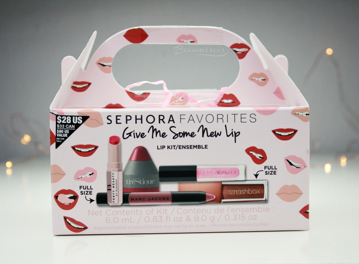 Sephora Favorites Give Me Some New Lip Kit for spring 2018: review ...
