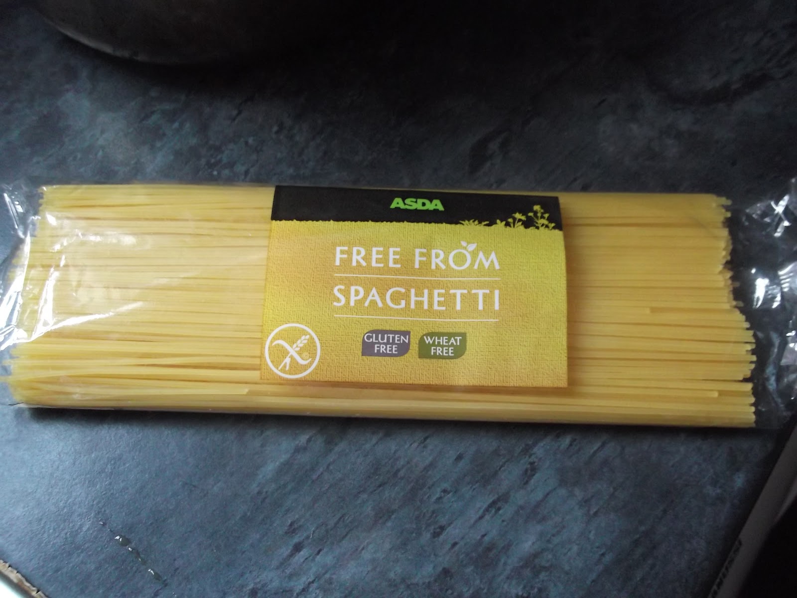 Gluten Free Opinions UK: Asda Free From Spaghetti