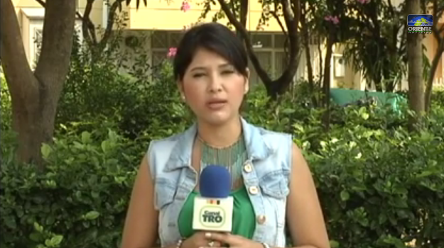 Veronica Rincon - reportera canal TRO