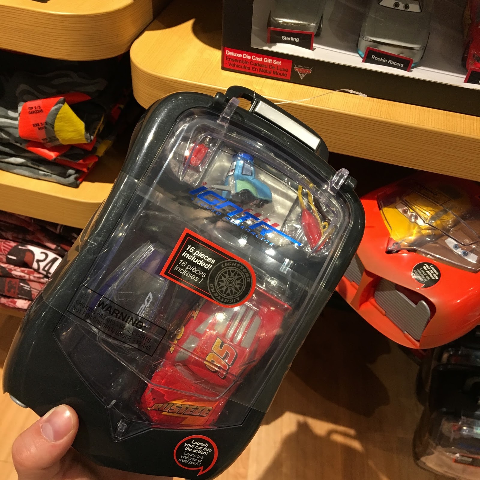 Dan the Pixar Fan: Events: Disney Store Cars 3 Merch Release (Phase 2 ...