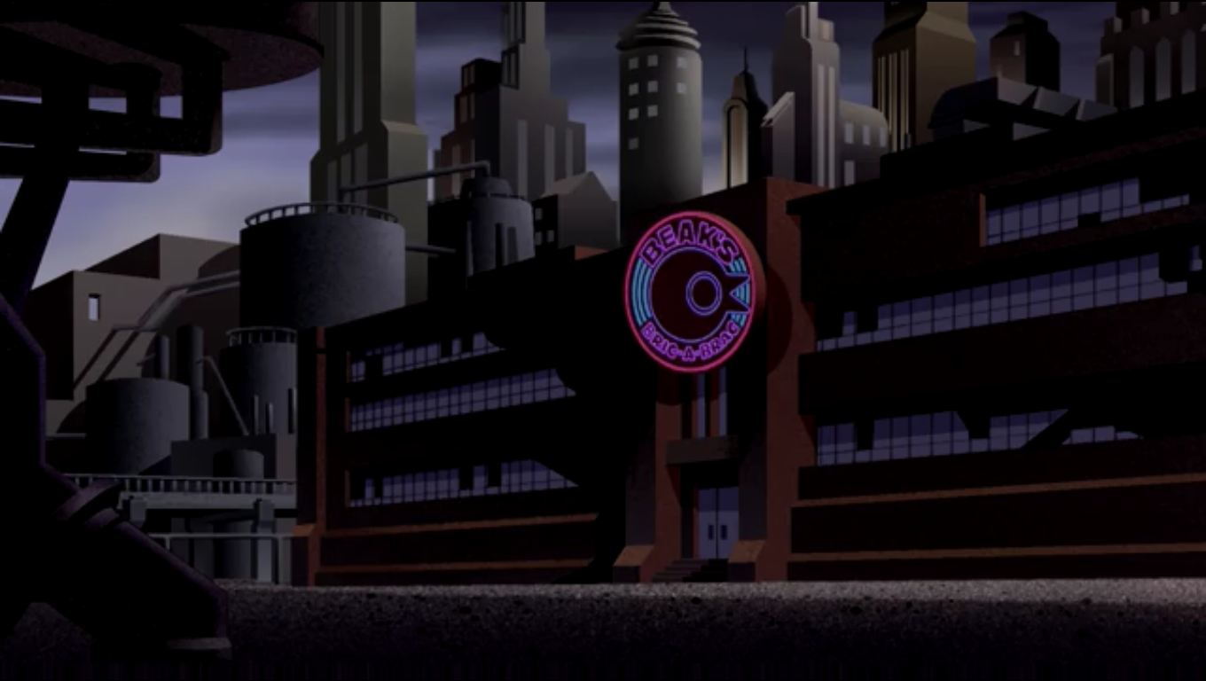GOTHAM CITY ART DECO