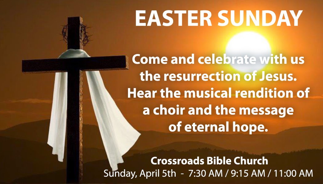 CBC Panama Blog: Easter Sunday Services / Cultos Domingo de Resurrección