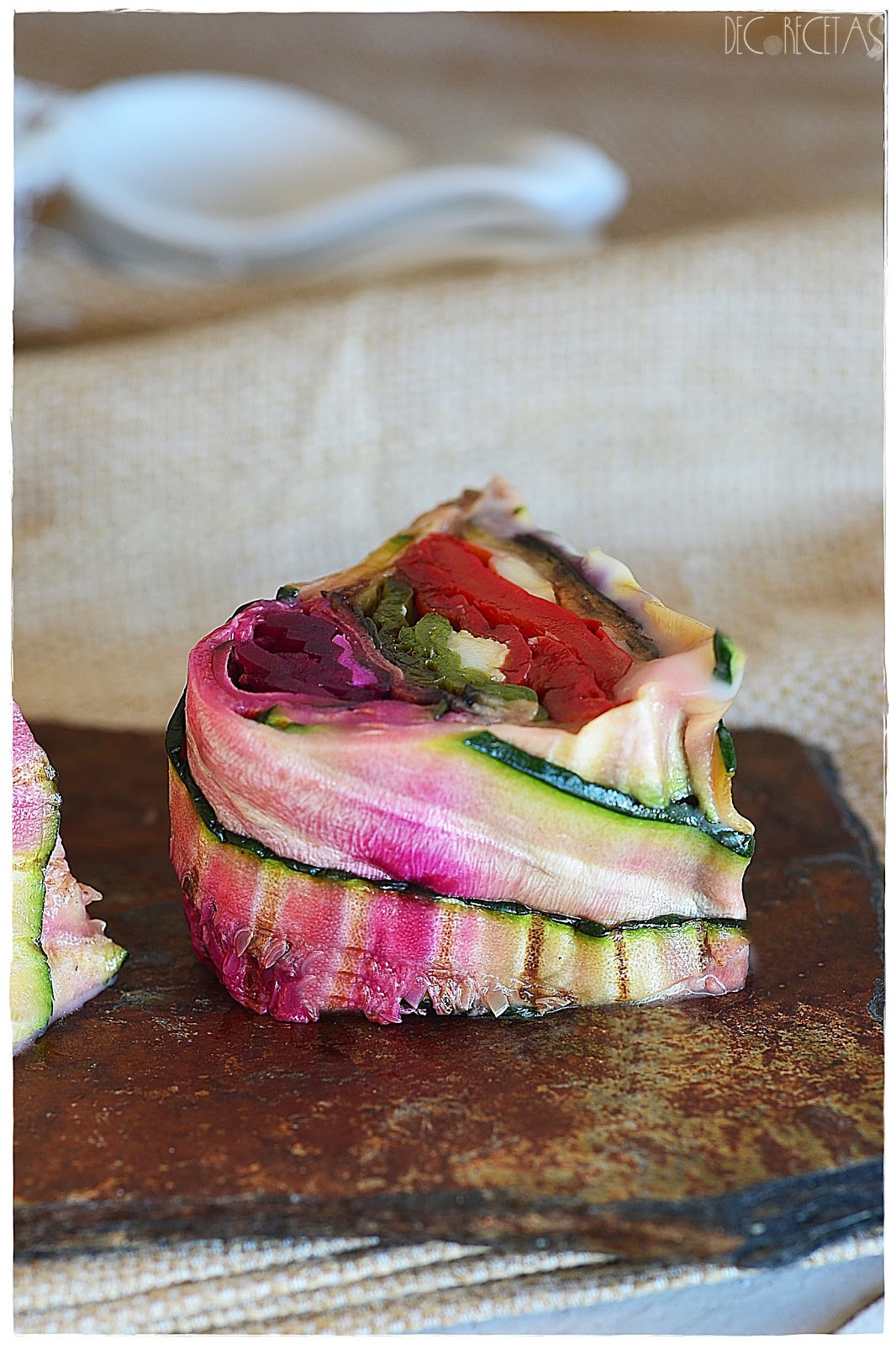 Terrina de vegetales | DECORECETAS