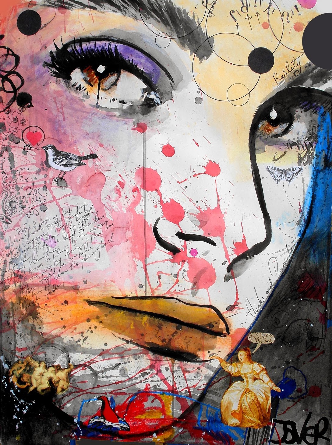 Loui Jover, 1967 | Abstract /Surrealist painter | Tutt'Art@ | Pittura ...