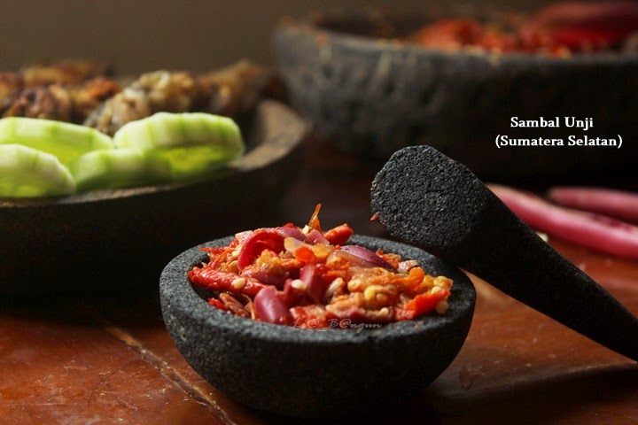 DapurCobaCoba: Sambal Unji (Sumatera Selatan)