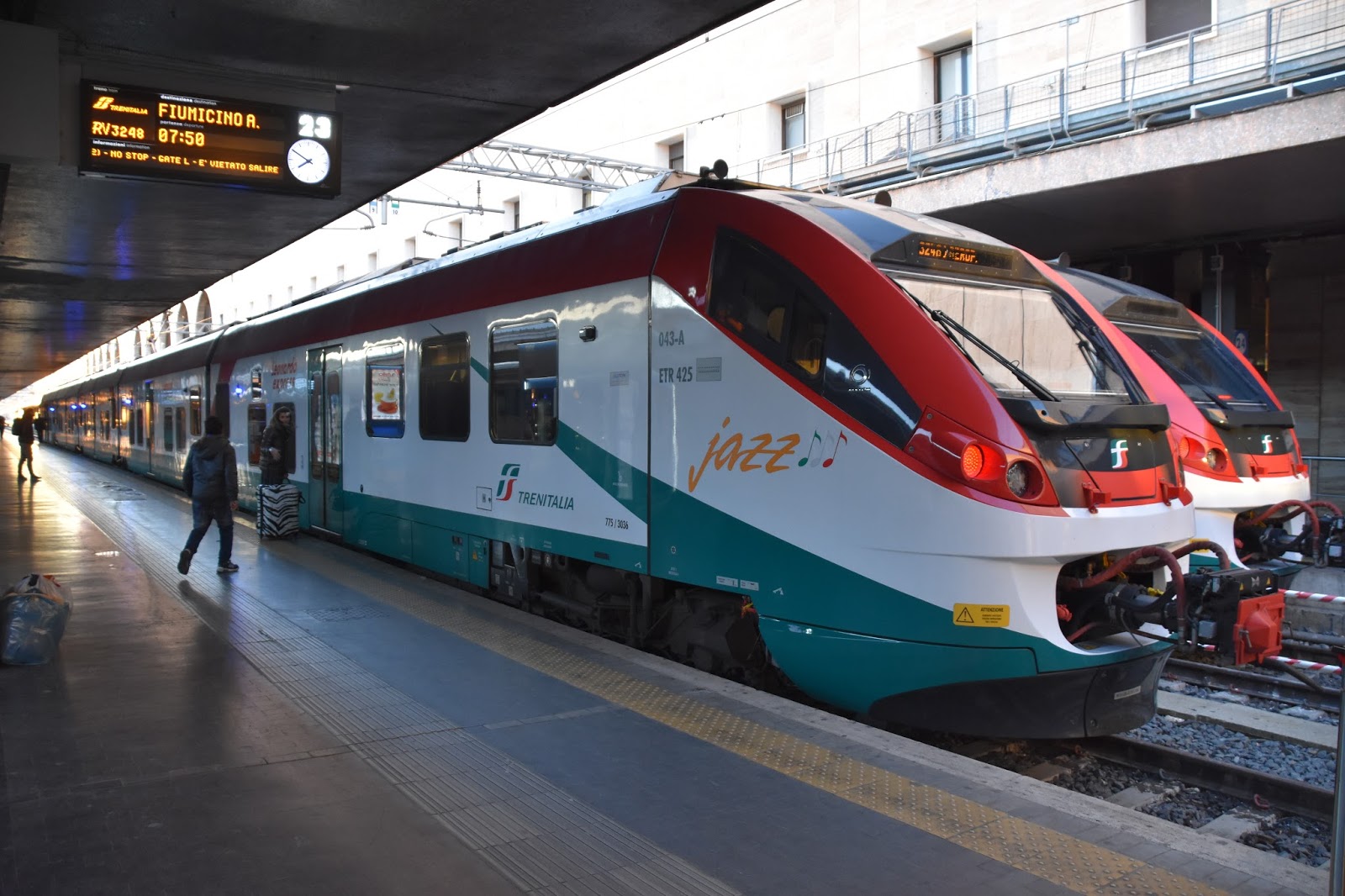 Trains and other things: Rome to Nice (via Cinque Terre)