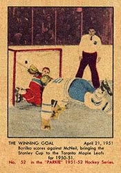 William "Bashin' Bill" Barilko: How Barilko Impacted Canadian Hockey ...