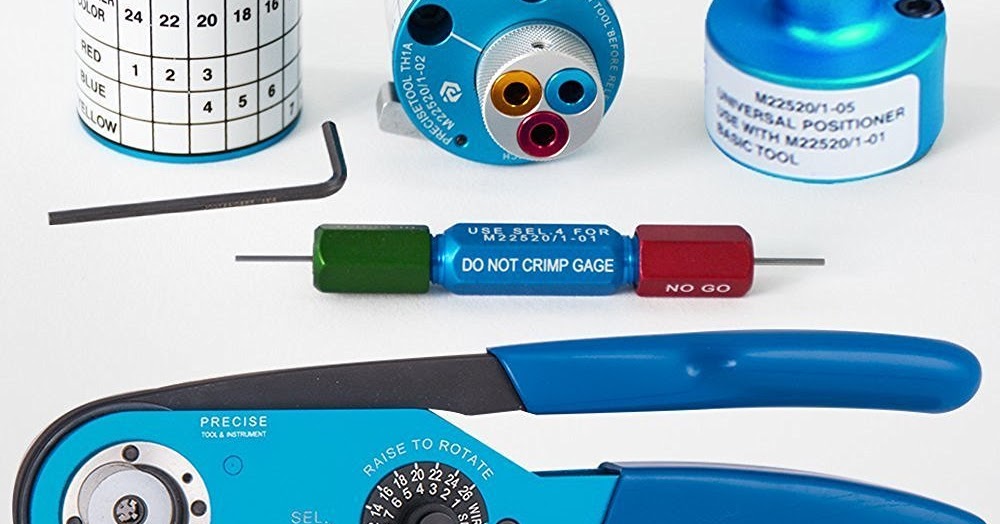 precisetool: Brief Introduction of Hand Crimp Tool Kit —— KIT1024